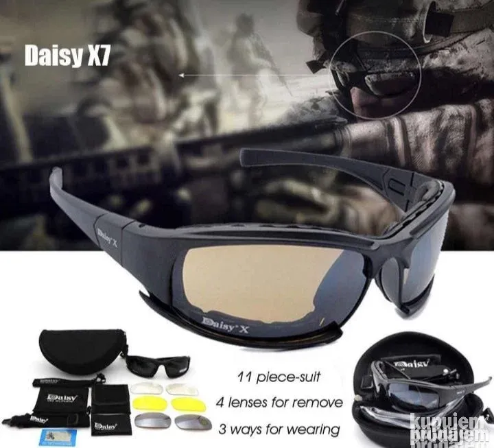 Military taktičke naočare Daisy