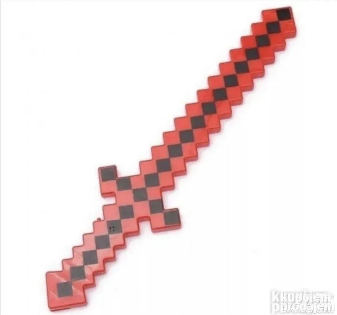 Minecraft veliki muzički mač