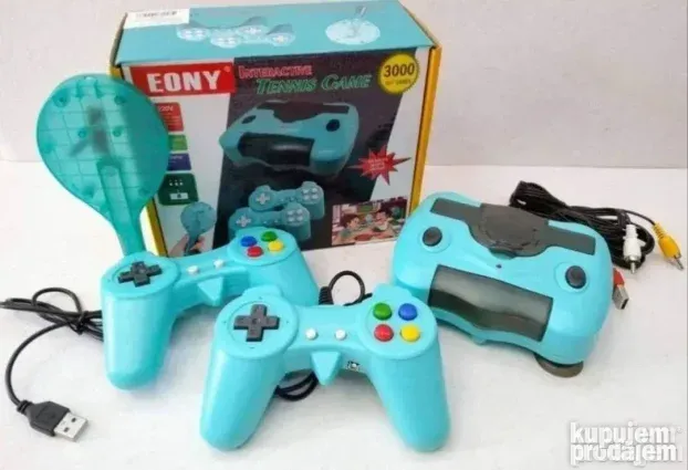 Mini konzola Eony sa 3000 igarica