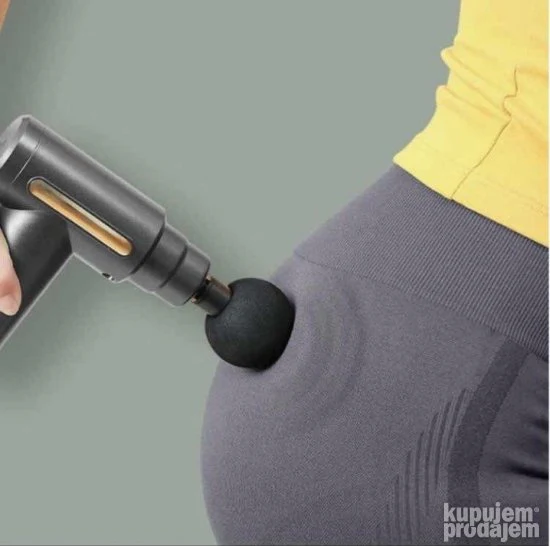 Mini masazer pistolj Massage gun NOVO