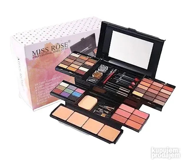 Miss rose make up set u koferu