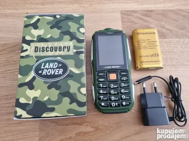 Mobilni telefon Land Rover-Dual SIM ( NA STANJU ) Novo