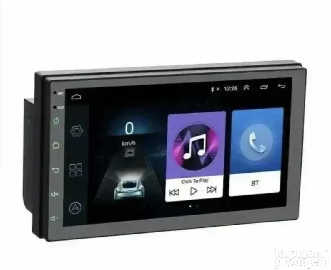 Multimedia plejer i ekran CTC-7801, multimedija za auto