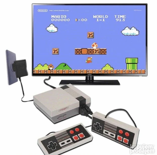 Nintendo konzola Retro Nintendo konzola 620 igrica