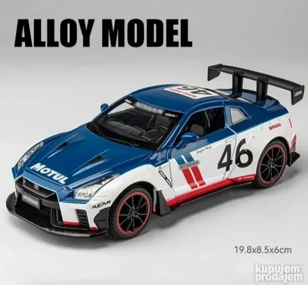 Nissan GT 46 sa belim detaljima 1:22