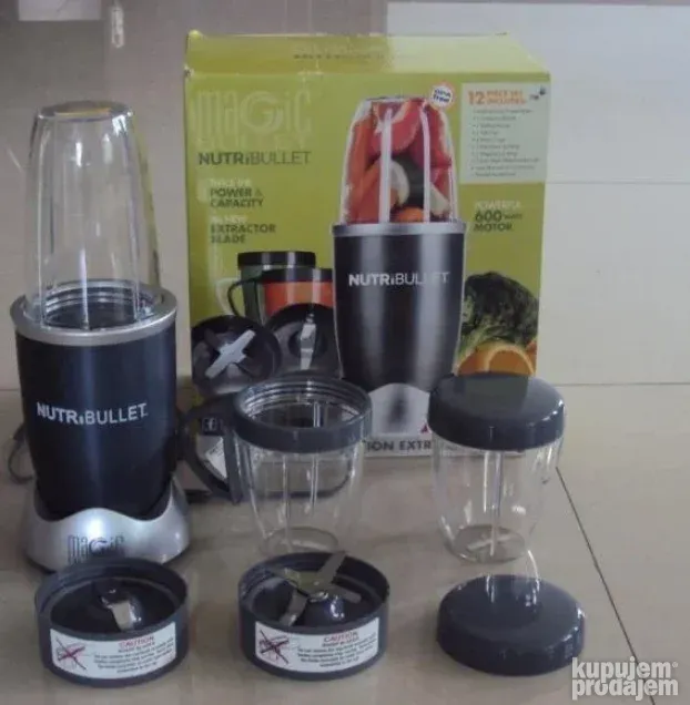 Nutribullet 600W - Novo - Akcija -