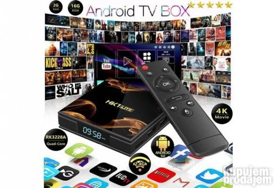 OTTV TV BOX HK1 LITE 9.0 smart box