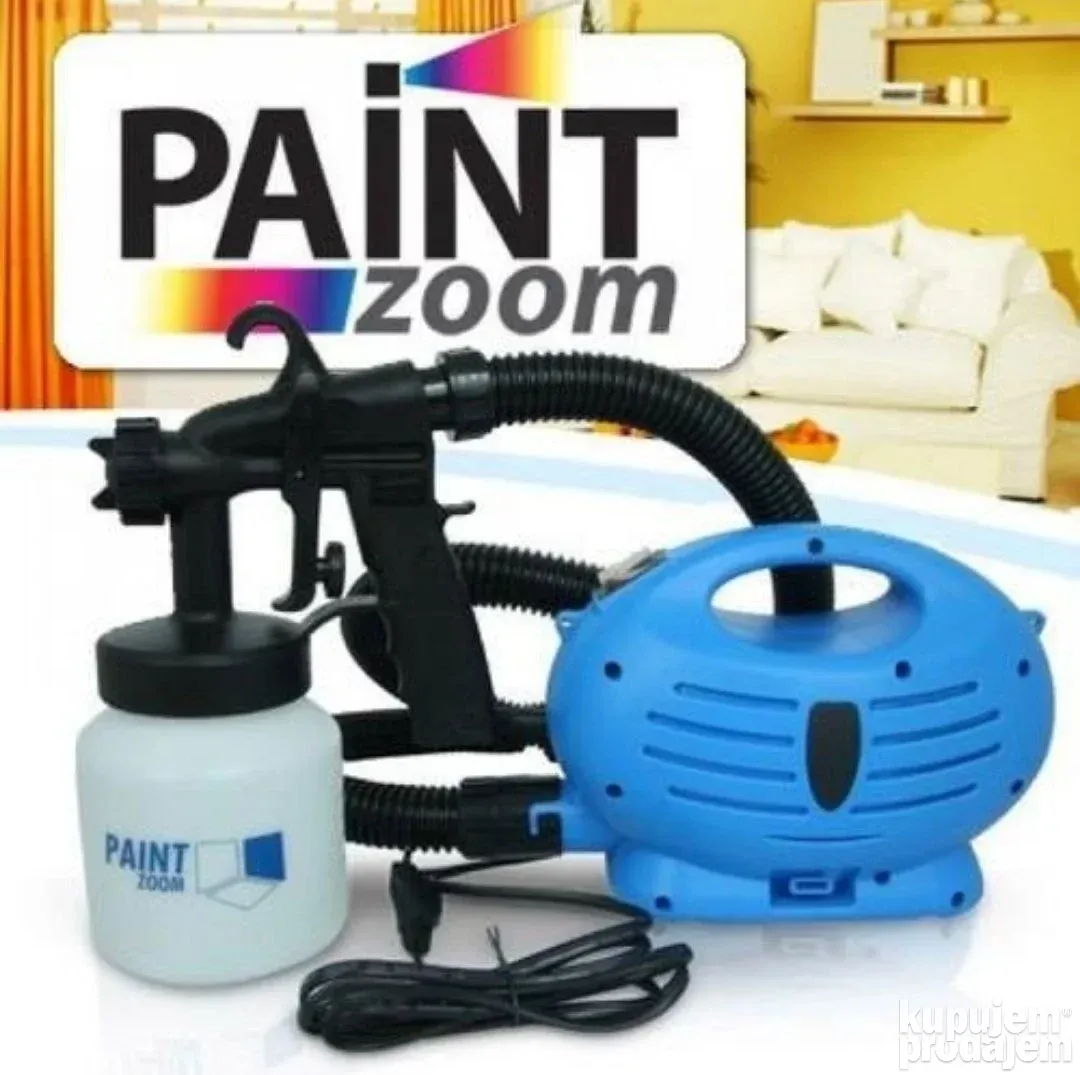 Paint zoom aprat preciznoz farbanje