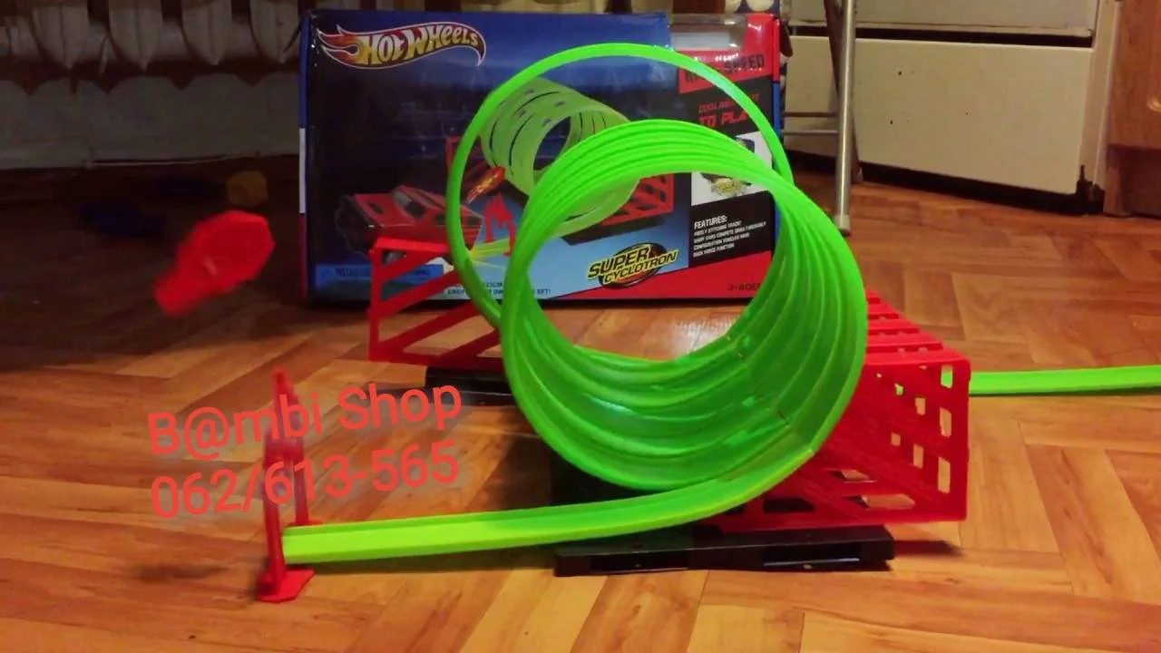 Paket super ciklon Hot Wheels-Igracka