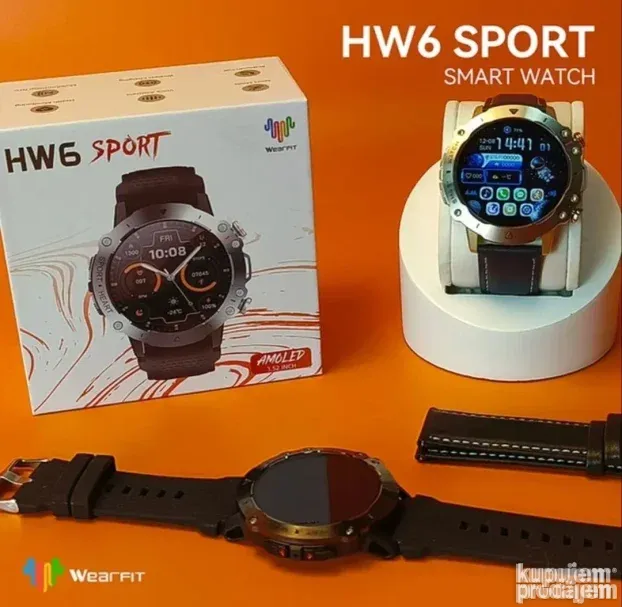 Pametni sat - Smart Watch HW6