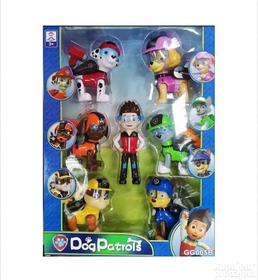 Patrolne šape 7u1