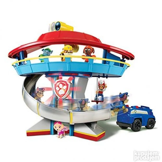 Patrolne sape osmatracnica Patrolne sape toranj Paw patrol