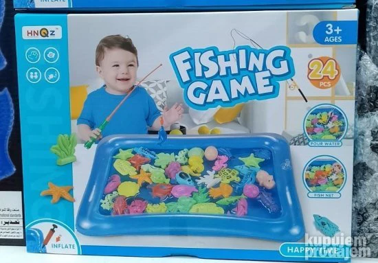 Pecanje Decija igra pecanja Fishing game za decu