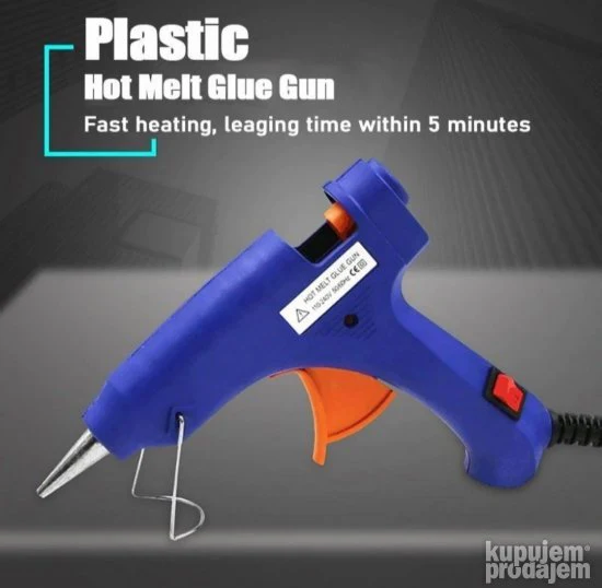 Pistolj za lepak Glu gun Elektricni pistolj za lepljenje