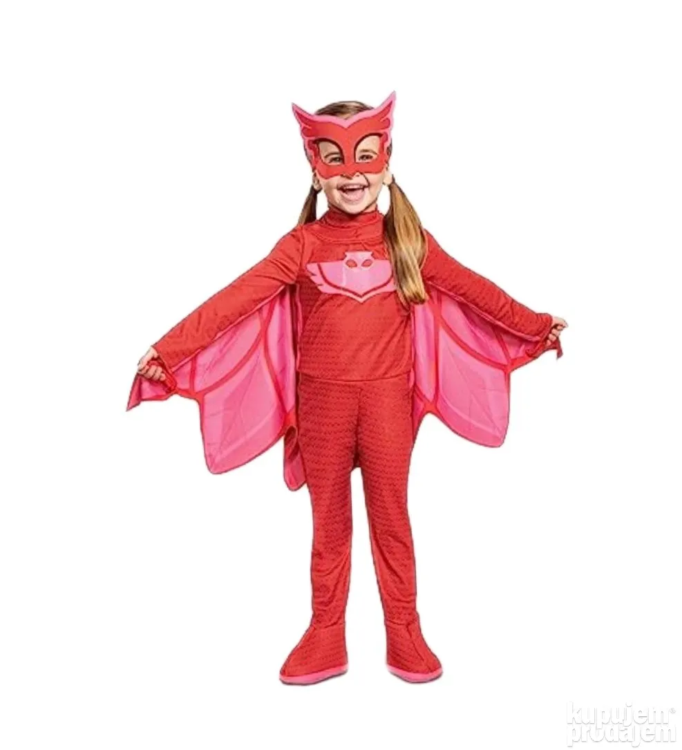 Pj masks owlette kostim za decu