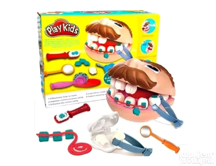 Play doh zubarski set