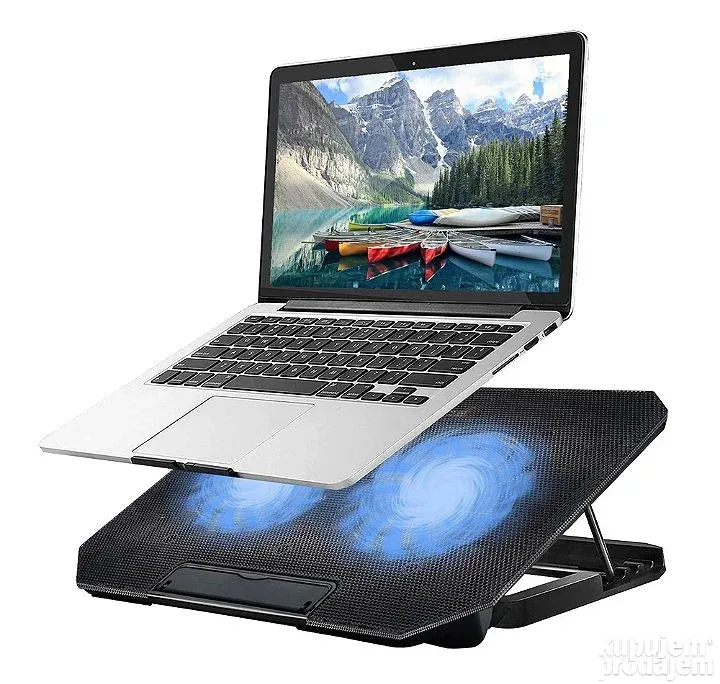 Podesivi stolčić za laptop sa kulerom za hladjenje