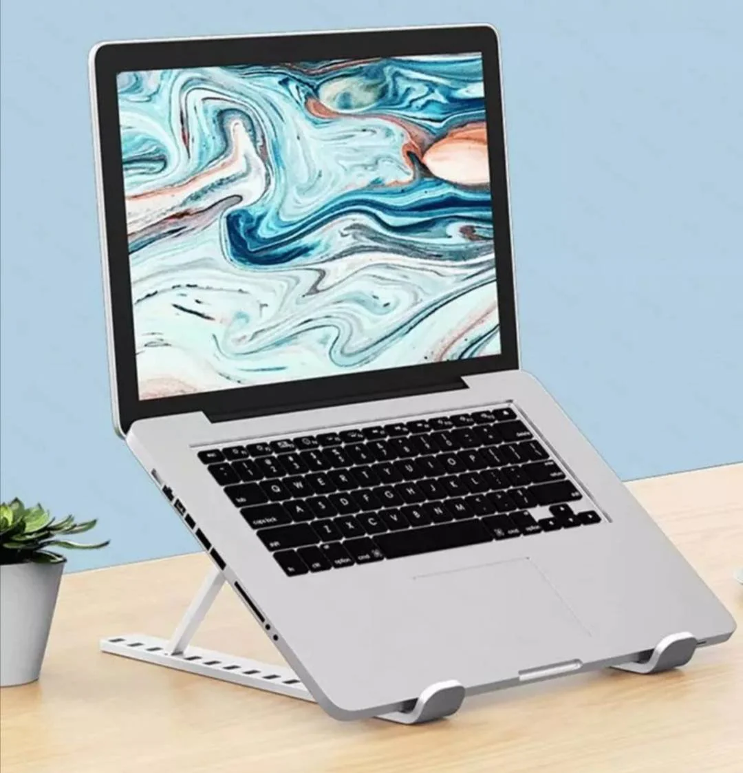 Podesivo postolje za laptop plasticno Drzac
