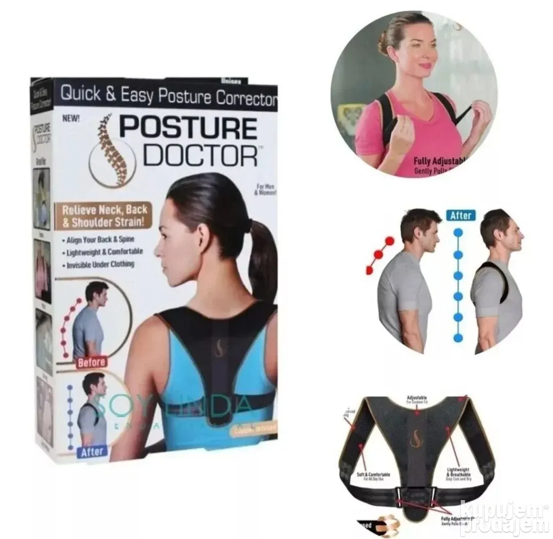 Pojas za ledja posture doctor