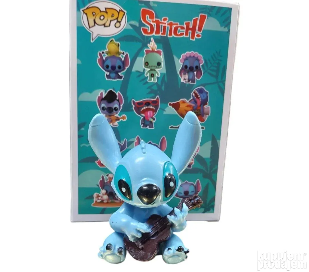 Pop Figurica - stitch ( 2 )