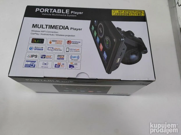 Portabl multimedia