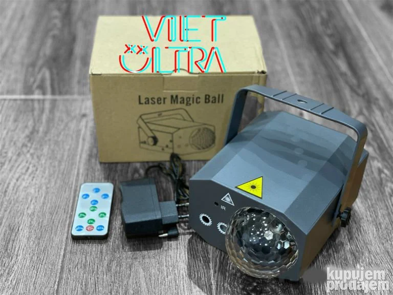 Projektor laser