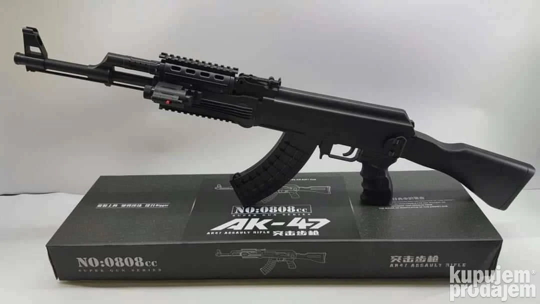 Puska airsoft AK 47