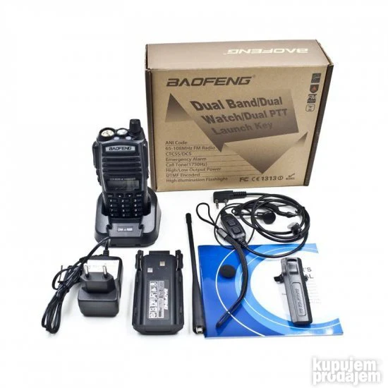 Radio stanica Baofeng Dual Band