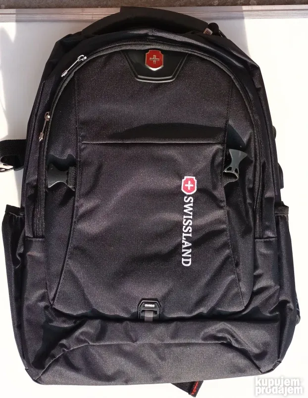 Ranac Swissland Multifunkcionalani kvalitetni Lap Top Usb