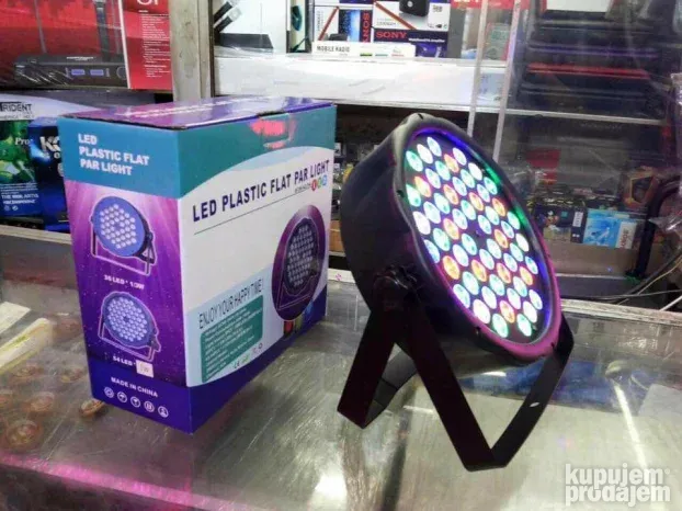 Rgb led parke 36 dioda