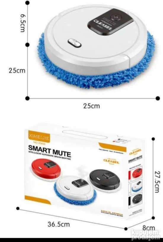 Robot MOP usisivac XM06 Pametni Robot XIMEIJIE Usisivac USB