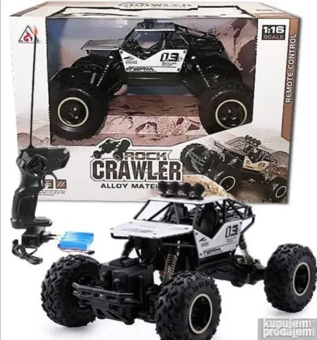 ROCK CRAWLER Veliki Bagi na daljinski upravljač