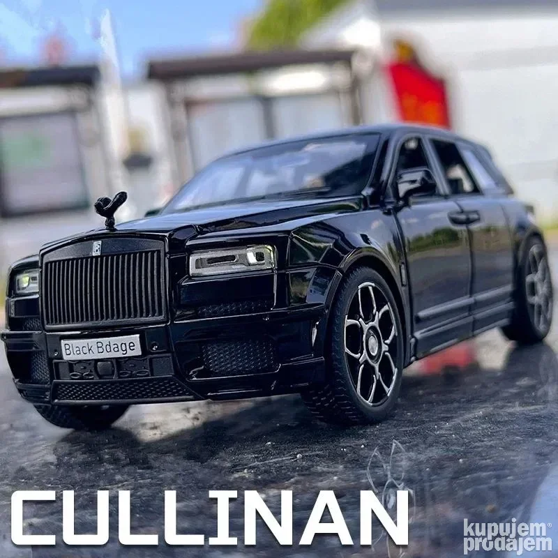 Rolls Royce Culinan 1/32 Crna