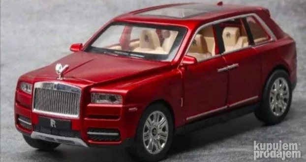 Rolls royce-cullinan METALNI automobili