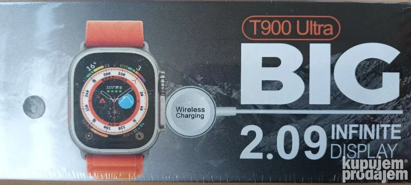 Sat Smart Watch Pametni Sat T900 ultra 2.09 Ifinite