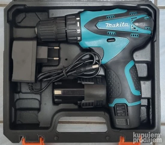 Set Akumulatorska Šrafilica busilica Makita 18V 12V 24V