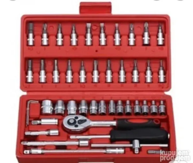 Set gedora 46 delova QW