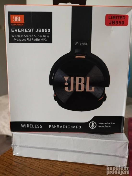 Slusalice JBL JB950 Wireless