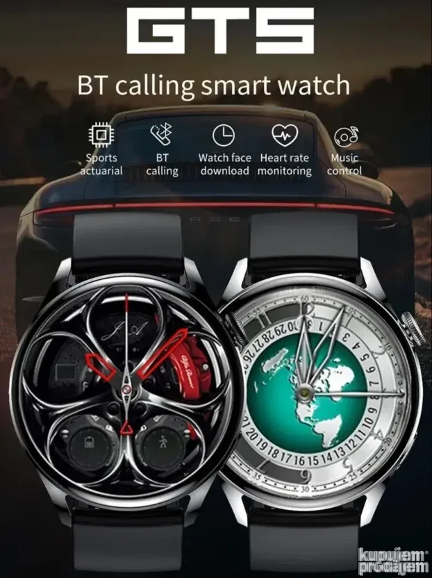 Smart Watch GT5 - Pametni Sat GT5