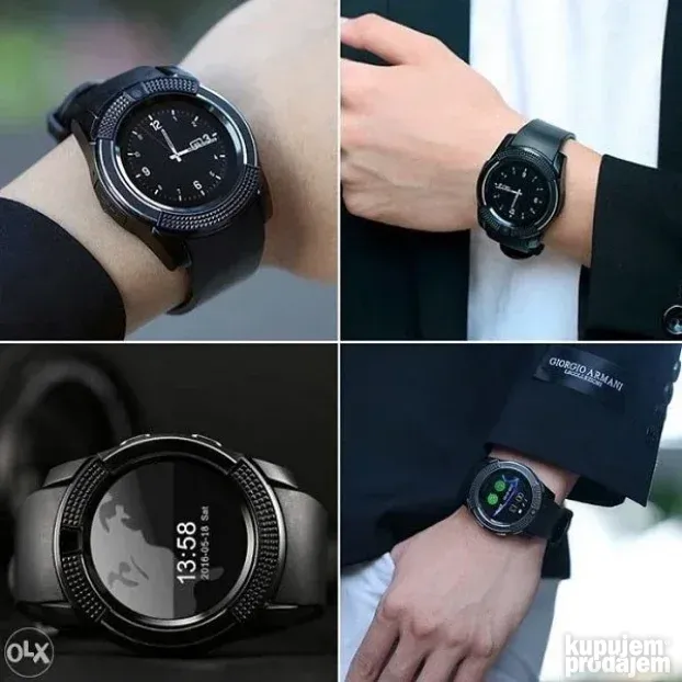 Smart watch sa kamerom V8