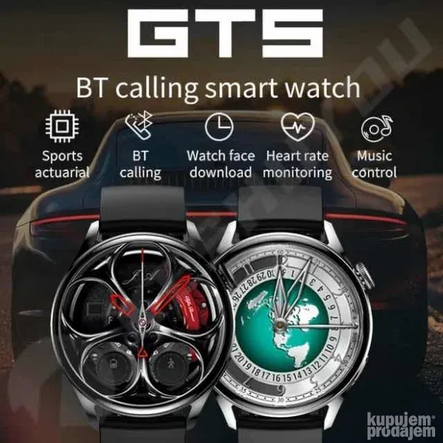 Smartwatch - PAMETNI SAT - Smart watch