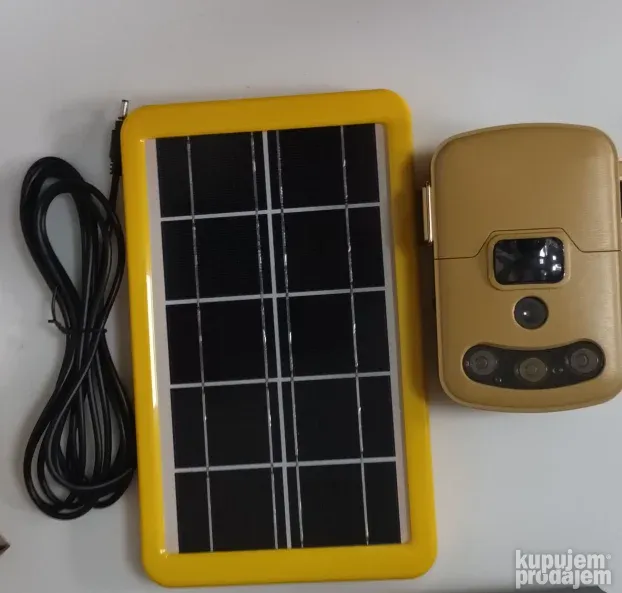 SOLARNA KAMERA ZA LOV HD lovacka kamera