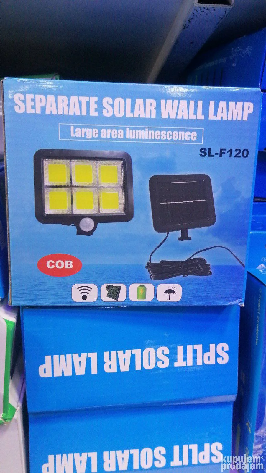 Solarna lampa