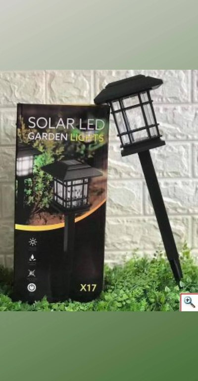 Solarne lampe 4 komada