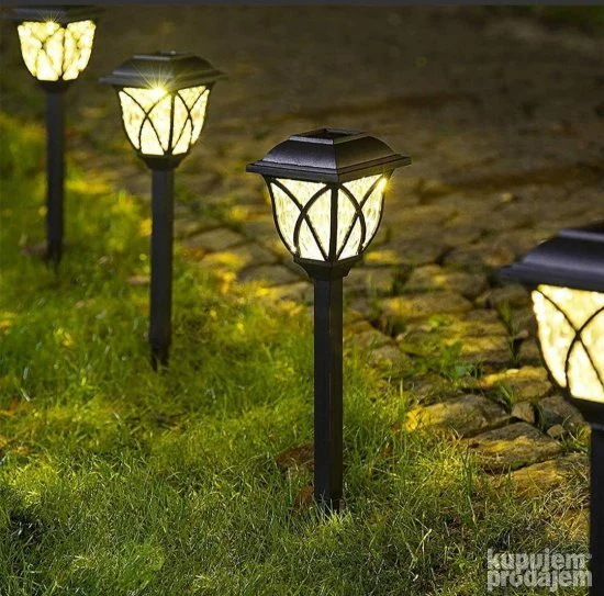 Solarne lampe 6kom Led Solarne lampe za dvoriste