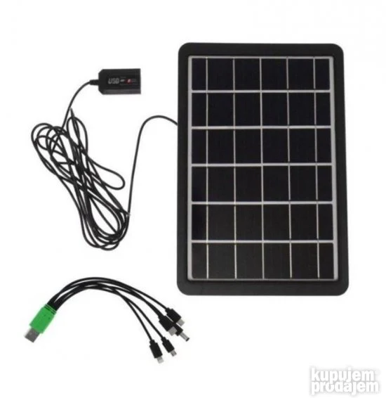 Solarni panel 10W 20W punjac Solarni punjac lampa