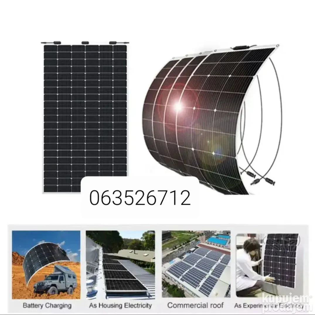 Solarni Panel Flex Fleksibilni 150W