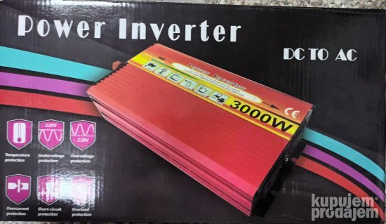Solarni Pretvatač napona inverter 2000W 3000W 4000W 5000W