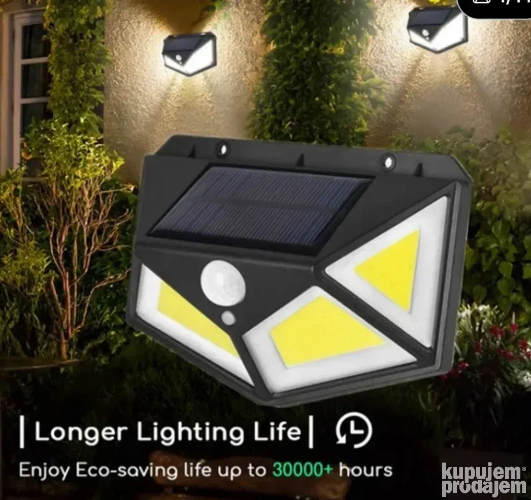 Solarni reflektor Led reflektor Lampa za dvoriste 100cob