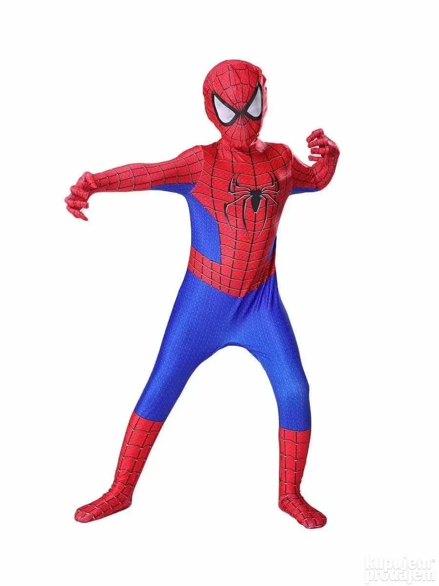 Spiderman kostim - Kostim Spajdermen - NOVO